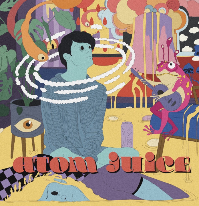 Atom Juice - Self Titled - Jam Yeti Music Blog